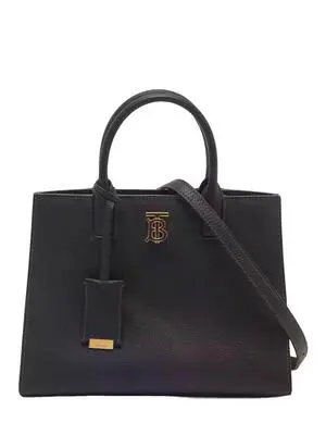Burberry Mini Frances Tote Bag - Black
