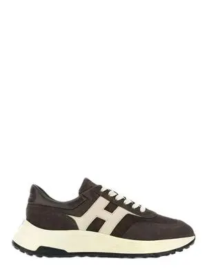 Hogan Hyperlight Suede Sneakers - Brown
