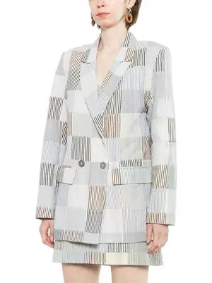 Cynthia Rowley Millie Blazer - Blue