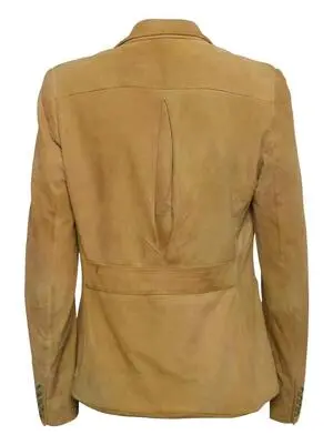 RALPH LAUREN Ralph Lauren Vintage Single-Breasted Suede Blazer