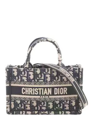 Dior Mini Book Tote Bag - Neutrals