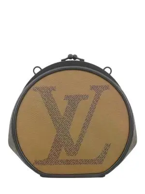 LOUIS VUITTON 2019 Boursicot Bc Crossbody Bag - Brown