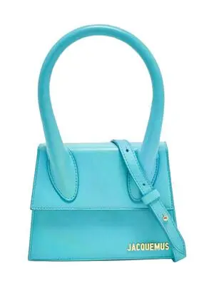 Jacquemus Le Chiquito Moyen Top Handle Bag - Blue