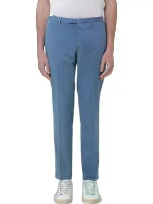 PT TORINO Slim-cut Chino Pants - Blue