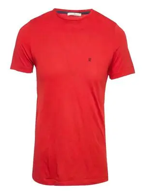 CAROLINA HERRERA Logo-embroidered T-shirt