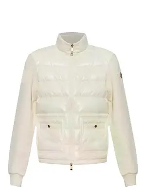 Moncler Horizontal-quilted Padded Jacket - White