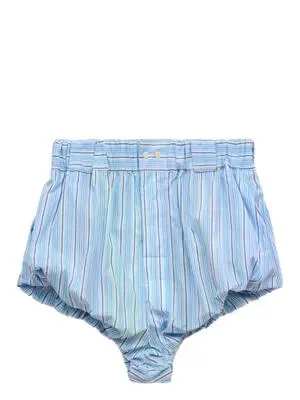 MARNI Marni Striped Poplin Bloomers