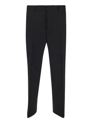 JIL SANDER Tailored Straight-leg Trousers - Black