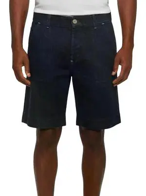 Jacquemus Straight-cut Denim Shorts - Blue