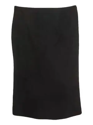 Versace Pencil Mini Skirt - Black