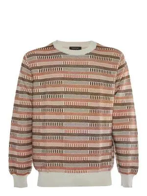 Ermenegildo Zegna Crew Neck Sweater - Brown
