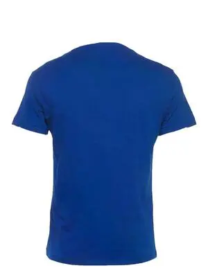 Polo Ralph Lauren Embroidered-logo T-shirt - Blue