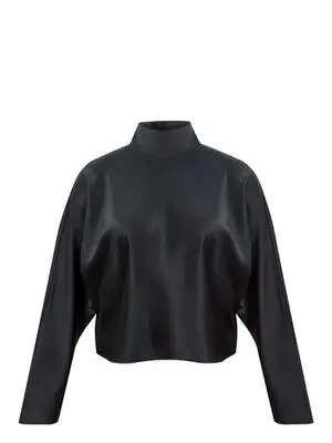 OCCLEUS Tonya Long-Sleeve Blouse