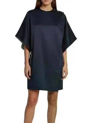 KENZO Asymmetric Cape Jacket