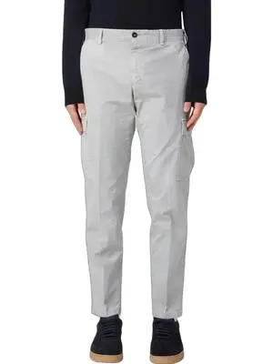 PT TORINO Cotton Cargo Trousers - Grey