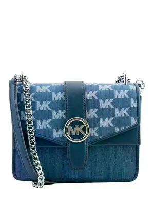 Michael Kors Greenwich Crossbody Bag - Blue