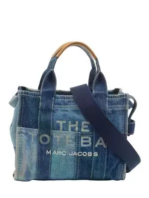 Marc Jacobs The Tote Denim Bag - Blue
