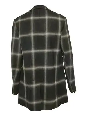 Stella McCartney Rylee Checked Blazer - Black