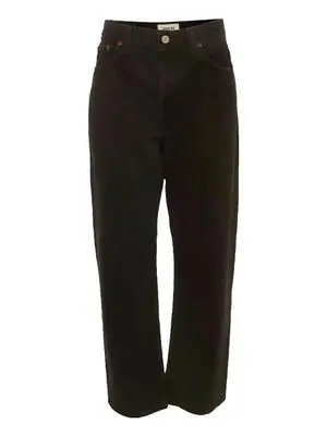 AGOLDE 90s Mid-rise Loose-fit Jeans - Black