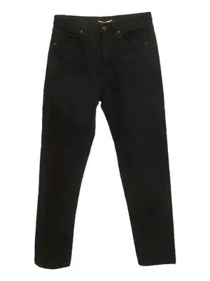 Saint Laurent Straight-leg Jeans - Black