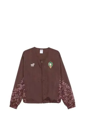 PUMA Camouflage Zip-up Jacket - Brown