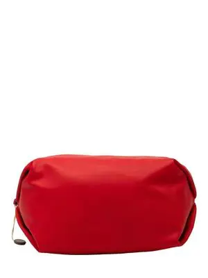 Bottega Veneta Lambskin Pouch - Red