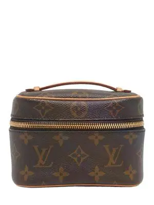 LOUIS VUITTON Monogram Nano Bag - Brown