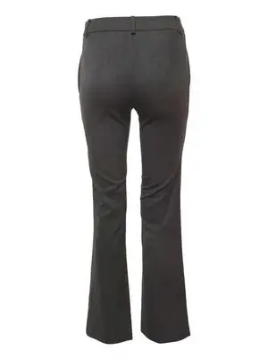 Valentino Garavani Straight-fit Trousers - Grey