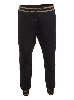Roberto Cavalli Stripe-detail Track Pants - Black