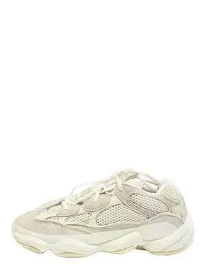ADIDAS X YEEZY 500 Mesh Suede Sneakers - Neutrals