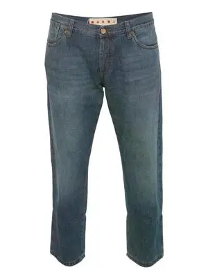 Marni Straight-fit Jeans - Blue