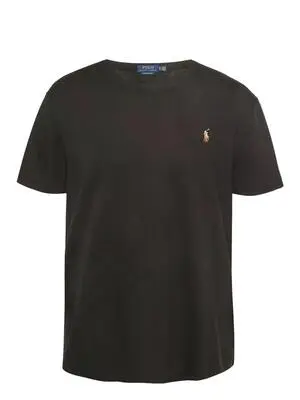 Polo Ralph Lauren Logo-embroidered T-shirt - Black