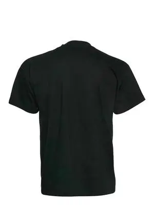Balenciaga Logo-print Jersey T-shirt - Black