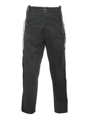 DIESEL® Zip-detail Trousers - Black