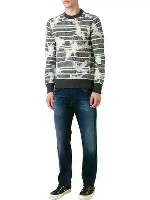 DIESEL® Straight Leg Jeans - Blue