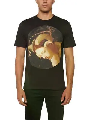 Givenchy Graphic-print T-shirt - Black