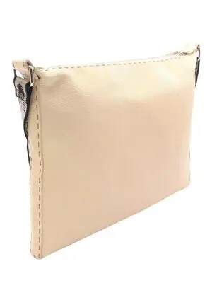 Fendi Selleria Crossbody Bag - Neutrals