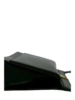 Celine Leather Sulky Shoulder Bag - Black