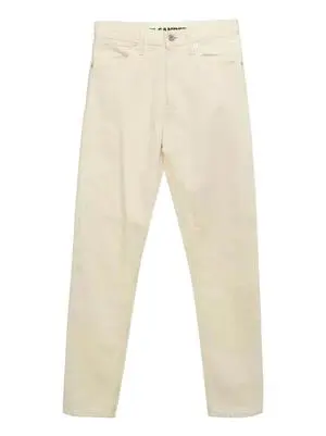 JIL SANDER Straight-leg Denim Jeans - Neutrals