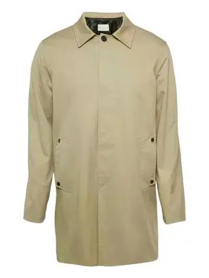 Sandro Gabardine Short Coat - Neutrals