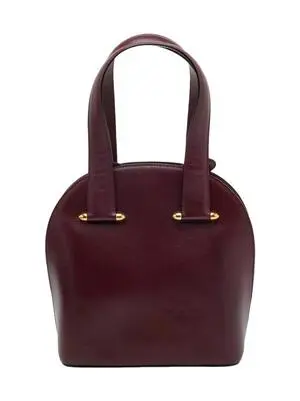Cartier Must Satchel Bag - Red