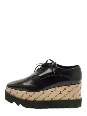 Stella McCartney Elyse Platform Derby Shoes - Black