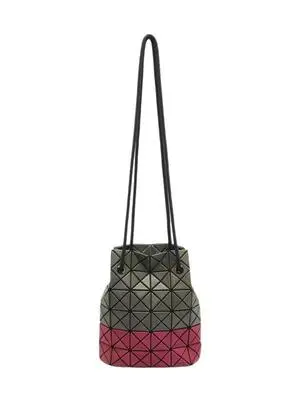 Issey Miyake Geometric Bucket Bag - Grey