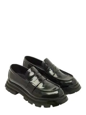 Alexander McQueen Wander Chunky-sole Loafers - Black