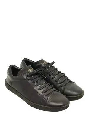 Saint Laurent Court Classic Sneakers - Black