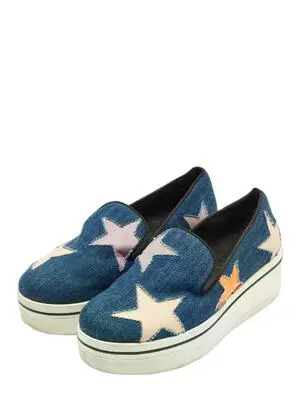 Stella McCartney Star Embellishment Sneakers - Blue