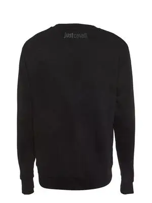 JUST CAVALLI Just Cavalli Vintage Skull Print Sweatshirt