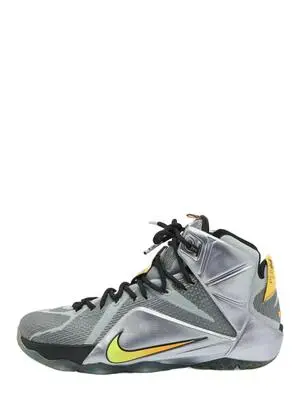 Nike Lebron 12 Flight High-top Sneakers - Grey