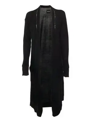 Zadig&Voltaire Open-front Knit Cardigan - Black