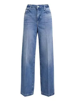 L'Agence Scottie Wide-leg Jeans - Blue